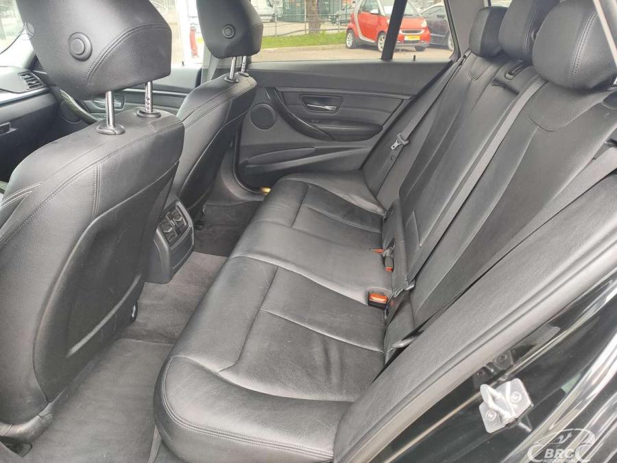 Melns BMW 320 2013 Klaipėda, ar dzinēja tilpumu 2.00 L un nobraukumu 354 tūkst. km par 7000 €, foto 17 vietnē AUTOMOTO.COM.LV