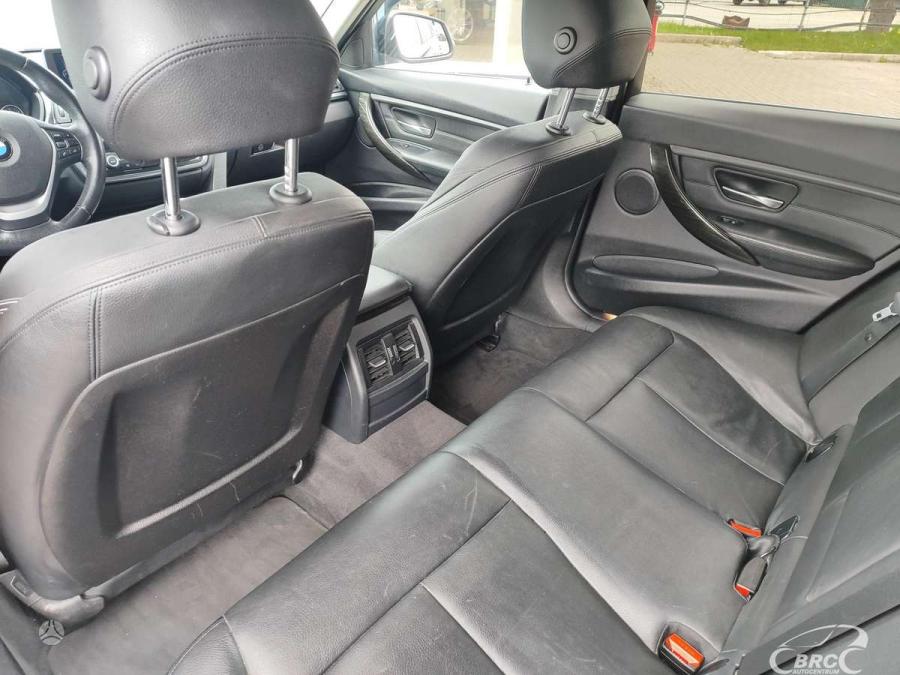 Melns BMW 320 2013 Klaipėda, ar dzinēja tilpumu 2.00 L un nobraukumu 354 tūkst. km par 7000 €, foto 18 vietnē AUTOMOTO.COM.LV