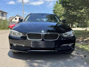 Black BMW 320 2013 in Marijampole, with an engine capacity of 2.00 L and mileage of 340 thousand km for 7700 €, photo 3 on AUTOMOTO.COM.LV