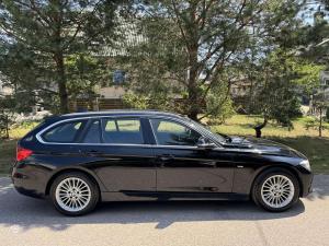 Black BMW 320 2013 in Marijampole, with an engine capacity of 2.00 L and mileage of 340 thousand km for 7700 €, photo 5 on AUTOMOTO.COM.LV