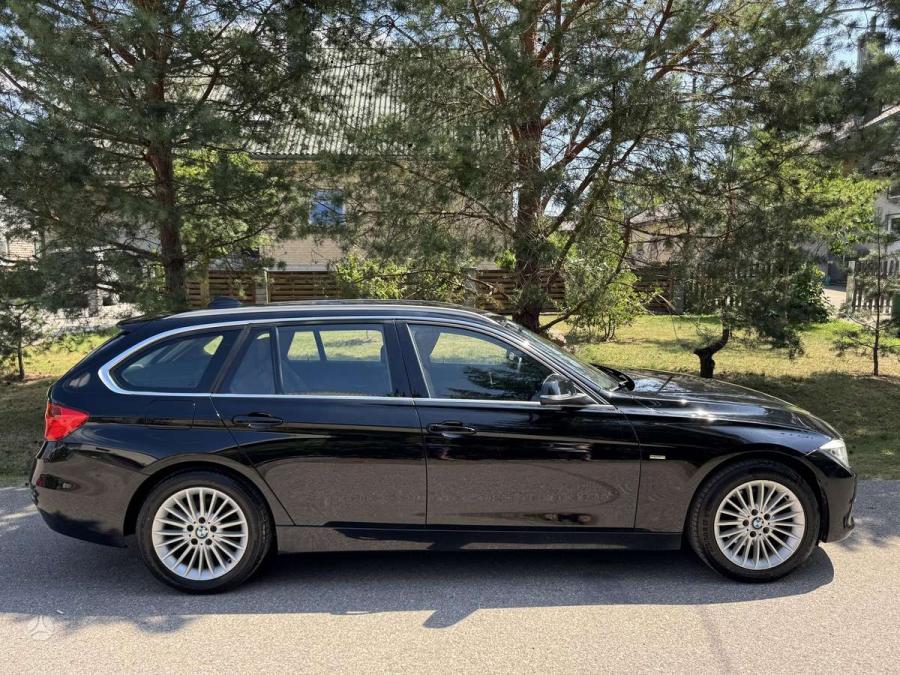 Black BMW 320 2013 in Marijampole, with an engine capacity of 2.00 L and mileage of 340 thousand km for 7700 €, photo 5 on AUTOMOTO.COM.LV