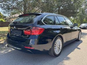 Black BMW 320 2013 in Marijampole, with an engine capacity of 2.00 L and mileage of 340 thousand km for 7700 €, photo 6 on AUTOMOTO.COM.LV
