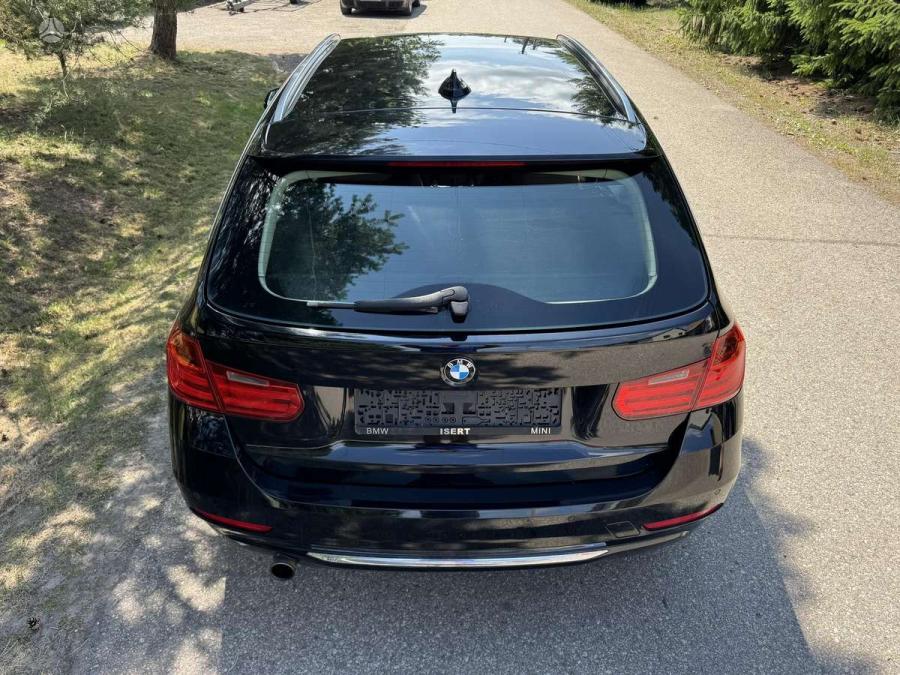 Black BMW 320 2013 in Marijampole, with an engine capacity of 2.00 L and mileage of 340 thousand km for 7700 €, photo 7 on AUTOMOTO.COM.LV