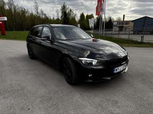 Black BMW 320 2013 in Birzai, with an engine capacity of 2.00 L and mileage of 320 thousand km for 6000 €, photo  on AUTOMOTO.COM.LV