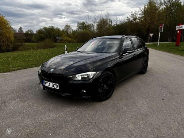 Black BMW 320 2013 in Birzai, with an engine capacity of 2.00 L and mileage of 320 thousand km for 6000 €, photo 3 on AUTOMOTO.COM.LV