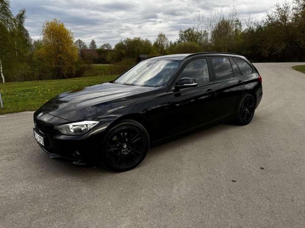 Black BMW 320 2013 in Birzai, with an engine capacity of 2.00 L and mileage of 320 thousand km for 6000 €, photo 4 on AUTOMOTO.COM.LV