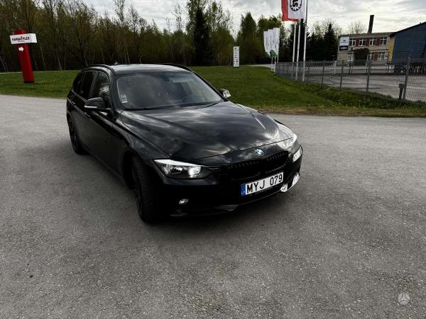 Black BMW 320 2013 in Birzai, with an engine capacity of 2.00 L and mileage of 320 thousand km for 6000 €, photo 5 on AUTOMOTO.COM.LV