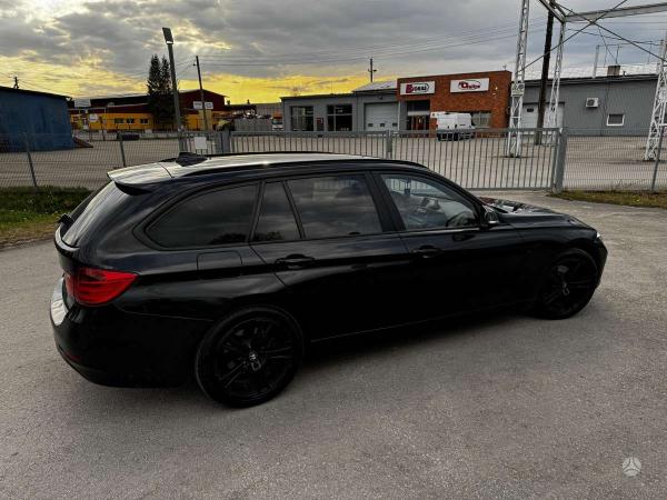 Black BMW 320 2013 in Birzai, with an engine capacity of 2.00 L and mileage of 320 thousand km for 6000 €, photo 6 on AUTOMOTO.COM.LV