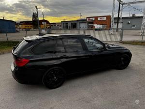 Black BMW 320 2013 in Birzai, with an engine capacity of 2.00 L and mileage of 320 thousand km for 6000 €, photo 7 on AUTOMOTO.COM.LV