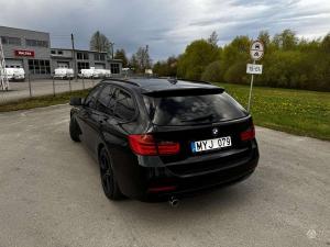 Black BMW 320 2013 in Birzai, with an engine capacity of 2.00 L and mileage of 320 thousand km for 6000 €, photo 8 on AUTOMOTO.COM.LV