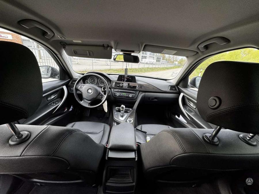 Black BMW 320 2013 in Birzai, with an engine capacity of 2.00 L and mileage of 320 thousand km for 6000 €, photo 9 on AUTOMOTO.COM.LV