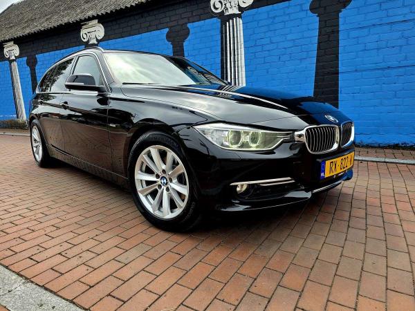 Melns BMW 320 2013 Marijampole, ar dzinēja tilpumu 2.00 L un nobraukumu 290 tūkst. km par 6750 €, foto 2 vietnē AUTOMOTO.COM.LV