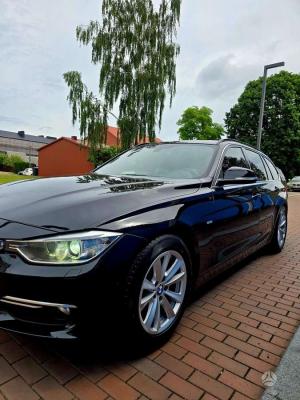 Melns BMW 320 2013 Marijampole, ar dzinēja tilpumu 2.00 L un nobraukumu 290 tūkst. km par 6750 €, foto 10 vietnē AUTOMOTO.COM.LV