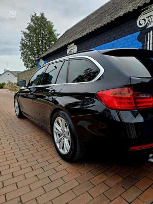 Melns BMW 320 2013 Marijampole, ar dzinēja tilpumu 2.00 L un nobraukumu 290 tūkst. km par 6750 €, foto 13 vietnē AUTOMOTO.COM.LV