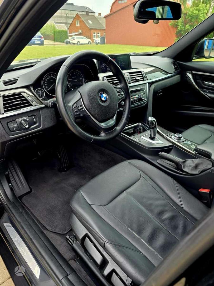 Melns BMW 320 2013 Marijampole, ar dzinēja tilpumu 2.00 L un nobraukumu 290 tūkst. km par 6750 €, foto 17 vietnē AUTOMOTO.COM.LV