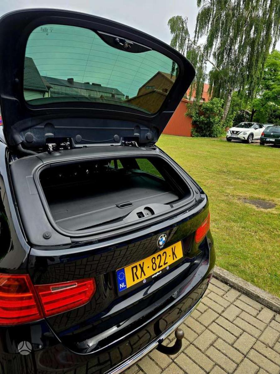 Melns BMW 320 2013 Marijampole, ar dzinēja tilpumu 2.00 L un nobraukumu 290 tūkst. km par 6750 €, foto 28 vietnē AUTOMOTO.COM.LV