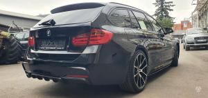 Black BMW 320 2013 in Kaunas, with an engine capacity of 2.00 L and mileage of 232 thousand km for 9650 €, photo 3 on AUTOMOTO.COM.LV