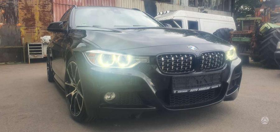 Black BMW 320 2013 in Kaunas, with an engine capacity of 2.00 L and mileage of 232 thousand km for 9650 €, photo 4 on AUTOMOTO.COM.LV