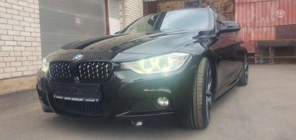 Black BMW 320 2013 in Kaunas, with an engine capacity of 2.00 L and mileage of 232 thousand km for 9650 €, photo 4 on AUTOMOTO.COM.LV