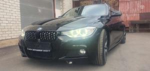 Black BMW 320 2013 in Kaunas, with an engine capacity of 2.00 L and mileage of 232 thousand km for 9650 €, photo 5 on AUTOMOTO.COM.LV