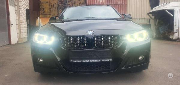 Black BMW 320 2013 in Kaunas, with an engine capacity of 2.00 L and mileage of 232 thousand km for 9650 €, photo 6 on AUTOMOTO.COM.LV