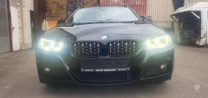 Black BMW 320 2013 in Kaunas, with an engine capacity of 2.00 L and mileage of 232 thousand km for 9650 €, photo 7 on AUTOMOTO.COM.LV