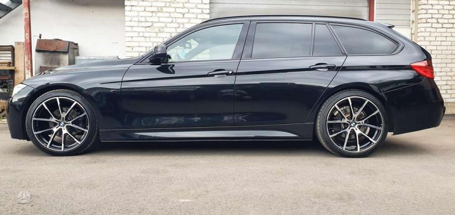 Black BMW 320 2013 in Kaunas, with an engine capacity of 2.00 L and mileage of 232 thousand km for 9650 €, photo 8 on AUTOMOTO.COM.LV