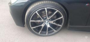 Black BMW 320 2013 in Kaunas, with an engine capacity of 2.00 L and mileage of 232 thousand km for 9650 €, photo 10 on AUTOMOTO.COM.LV