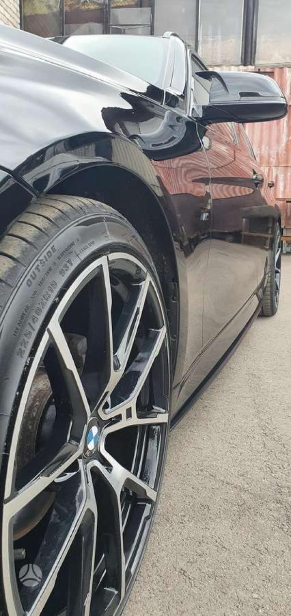 Black BMW 320 2013 in Kaunas, with an engine capacity of 2.00 L and mileage of 232 thousand km for 9650 €, photo 10 on AUTOMOTO.COM.LV