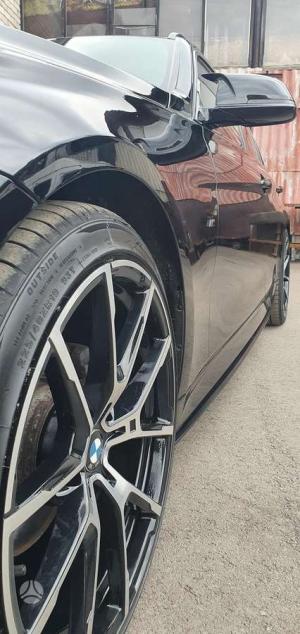 Black BMW 320 2013 in Kaunas, with an engine capacity of 2.00 L and mileage of 232 thousand km for 9650 €, photo 11 on AUTOMOTO.COM.LV