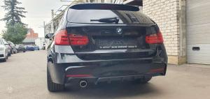 Black BMW 320 2013 in Kaunas, with an engine capacity of 2.00 L and mileage of 232 thousand km for 9650 €, photo 13 on AUTOMOTO.COM.LV