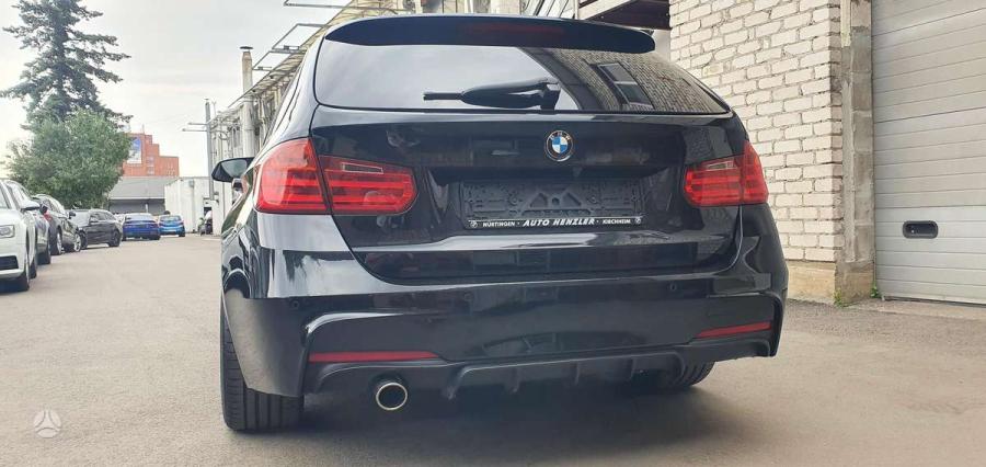 Black BMW 320 2013 in Kaunas, with an engine capacity of 2.00 L and mileage of 232 thousand km for 9650 €, photo 13 on AUTOMOTO.COM.LV