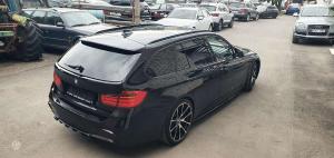 Black BMW 320 2013 in Kaunas, with an engine capacity of 2.00 L and mileage of 232 thousand km for 9650 €, photo 14 on AUTOMOTO.COM.LV