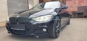 Black BMW 320 2013 in Kaunas, with an engine capacity of 2.00 L and mileage of 232 thousand km for 9650 €, photo 15 on AUTOMOTO.COM.LV