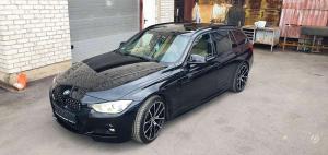 Black BMW 320 2013 in Kaunas, with an engine capacity of 2.00 L and mileage of 232 thousand km for 9650 €, photo 17 on AUTOMOTO.COM.LV