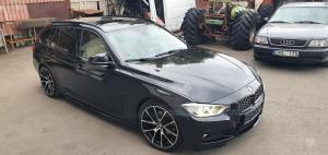 Black BMW 320 2013 in Kaunas, with an engine capacity of 2.00 L and mileage of 232 thousand km for 9650 €, photo 18 on AUTOMOTO.COM.LV