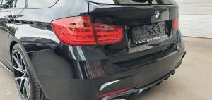 Black BMW 320 2013 in Kaunas, with an engine capacity of 2.00 L and mileage of 232 thousand km for 9650 €, photo 19 on AUTOMOTO.COM.LV