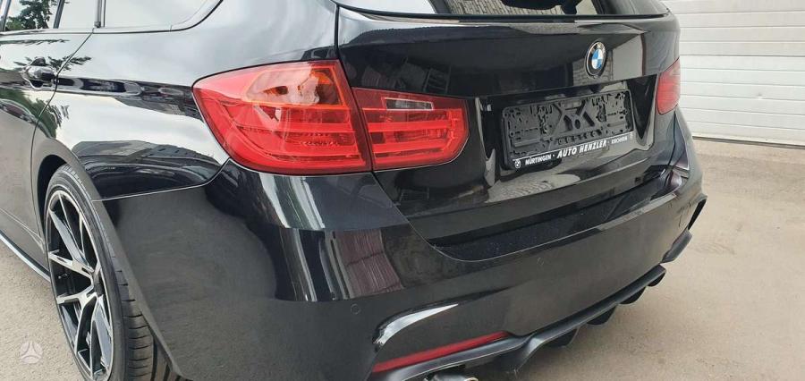 Black BMW 320 2013 in Kaunas, with an engine capacity of 2.00 L and mileage of 232 thousand km for 9650 €, photo 19 on AUTOMOTO.COM.LV