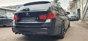 Black BMW 320 2013 in Kaunas, with an engine capacity of 2.00 L and mileage of 232 thousand km for 9650 €, photo 20 on AUTOMOTO.COM.LV