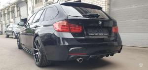 Black BMW 320 2013 in Kaunas, with an engine capacity of 2.00 L and mileage of 232 thousand km for 9650 €, photo 22 on AUTOMOTO.COM.LV