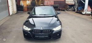Black BMW 320 2013 in Kaunas, with an engine capacity of 2.00 L and mileage of 232 thousand km for 9650 €, photo 23 on AUTOMOTO.COM.LV