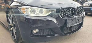 Black BMW 320 2013 in Kaunas, with an engine capacity of 2.00 L and mileage of 232 thousand km for 9650 €, photo 24 on AUTOMOTO.COM.LV