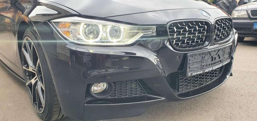 Black BMW 320 2013 in Kaunas, with an engine capacity of 2.00 L and mileage of 232 thousand km for 9650 €, photo 24 on AUTOMOTO.COM.LV