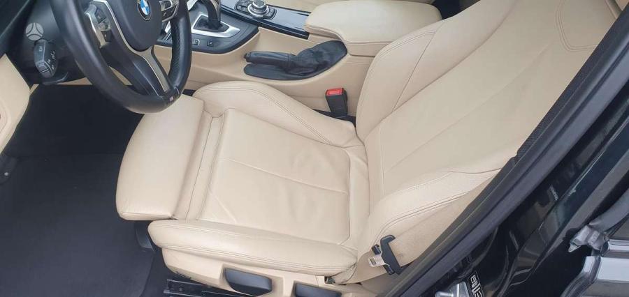 Black BMW 320 2013 in Kaunas, with an engine capacity of 2.00 L and mileage of 232 thousand km for 9650 €, photo 25 on AUTOMOTO.COM.LV