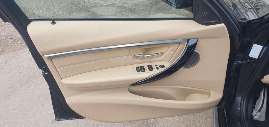 Black BMW 320 2013 in Kaunas, with an engine capacity of 2.00 L and mileage of 232 thousand km for 9650 €, photo 30 on AUTOMOTO.COM.LV