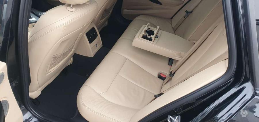 Black BMW 320 2013 in Kaunas, with an engine capacity of 2.00 L and mileage of 232 thousand km for 9650 €, photo 31 on AUTOMOTO.COM.LV