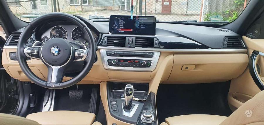 Black BMW 320 2013 in Kaunas, with an engine capacity of 2.00 L and mileage of 232 thousand km for 9650 €, photo 33 on AUTOMOTO.COM.LV