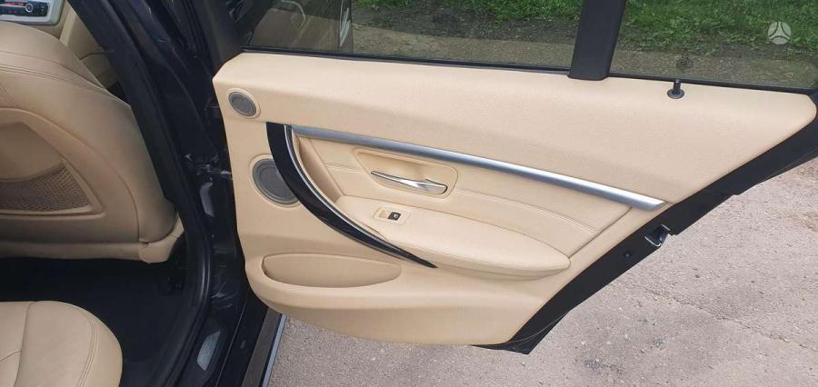 Black BMW 320 2013 in Kaunas, with an engine capacity of 2.00 L and mileage of 232 thousand km for 9650 €, photo 35 on AUTOMOTO.COM.LV