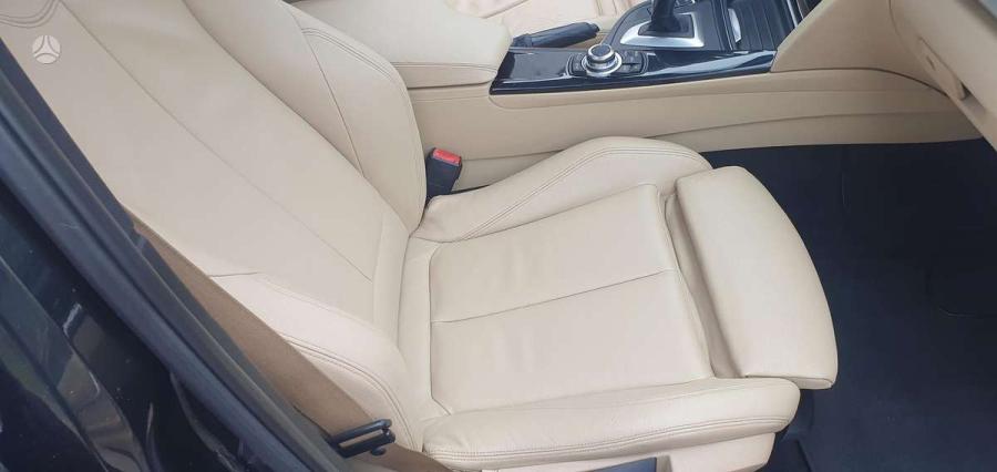 Black BMW 320 2013 in Kaunas, with an engine capacity of 2.00 L and mileage of 232 thousand km for 9650 €, photo 37 on AUTOMOTO.COM.LV