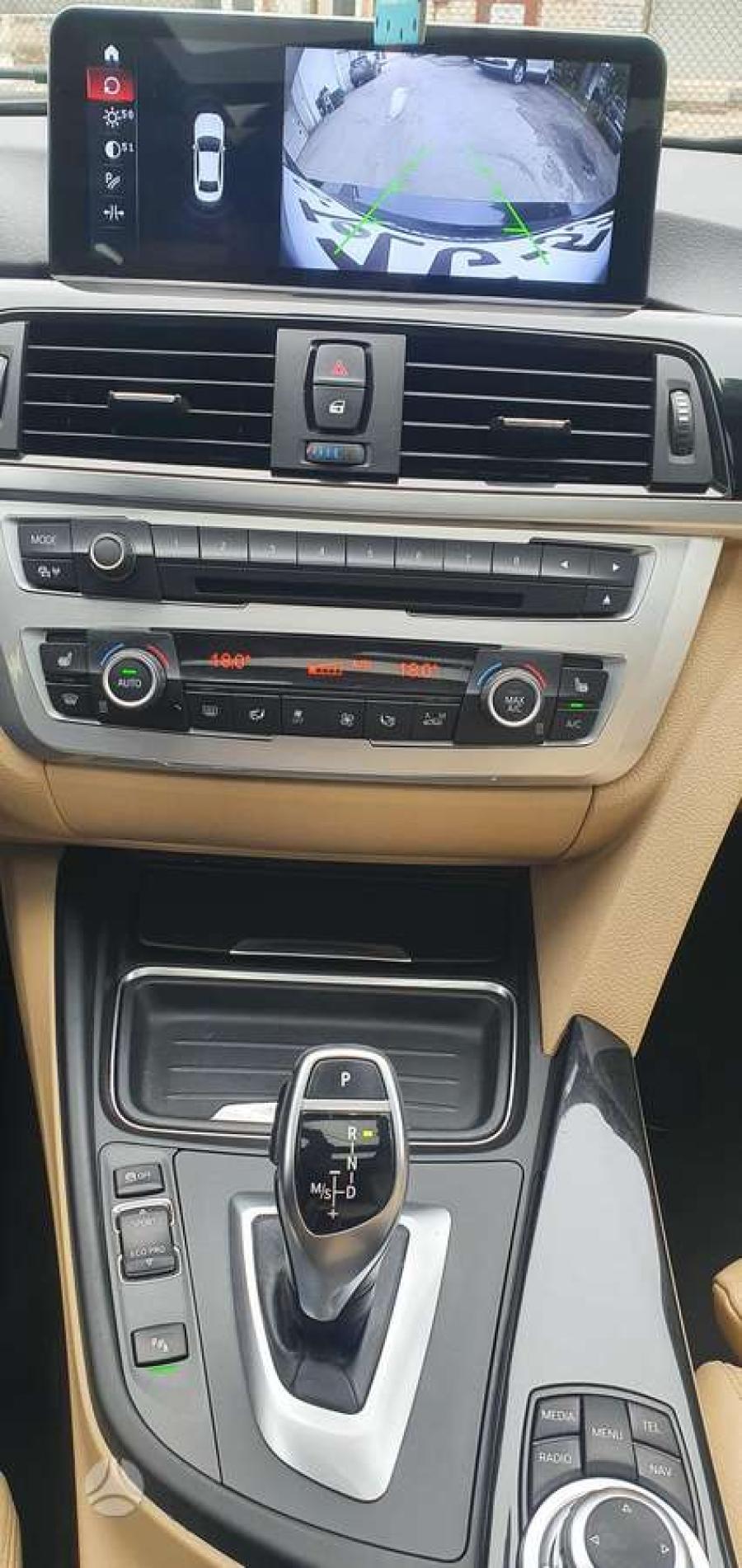 Black BMW 320 2013 in Kaunas, with an engine capacity of 2.00 L and mileage of 232 thousand km for 9650 €, photo 43 on AUTOMOTO.COM.LV